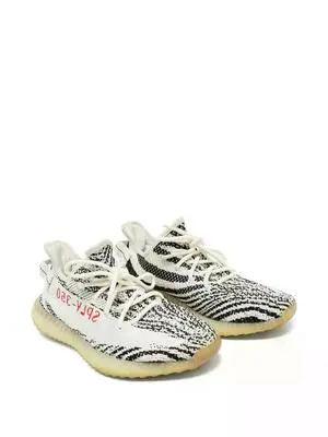 ADIDAS X YEEZY Boost 350 V2 Zebra Sneakers