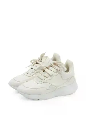 Alexander McQueen Oversized Lace-up Low-top Sneakers