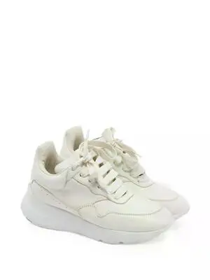 Alexander McQueen Oversized Lace-up Low-top Sneakers