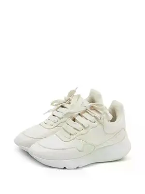 Alexander McQueen Oversized Lace-up Low-top Sneakers