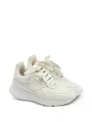 Alexander McQueen Oversized Lace-up Low-top Sneakers