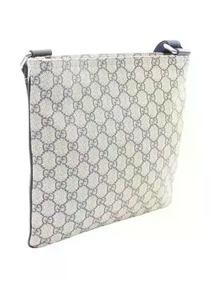 Gucci Gg Supreme Crossbody Bag