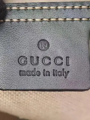Gucci Gg Supreme Crossbody Bag