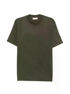 YES LONDON Crew-neck Short-sleeve T-shirt - Green