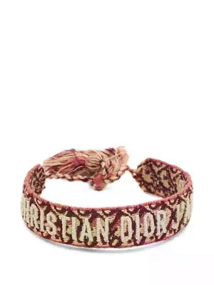 Dior J'adior Woven Bracelet