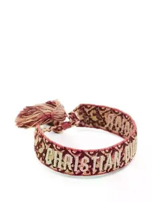 Dior J'adior Woven Bracelet