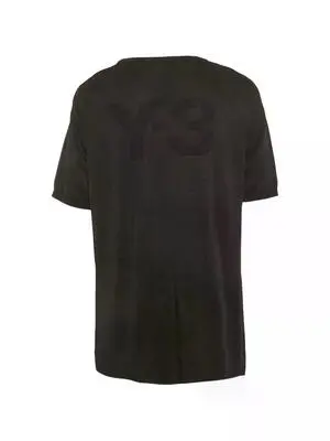 Y3 Mesh Crew Neck T-shirt
