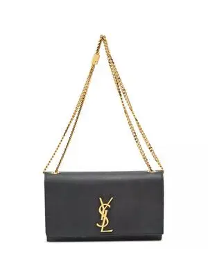 Saint Laurent Medium Kate Leather Shoulder Bag