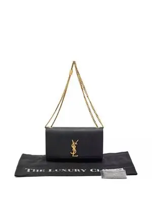 Saint Laurent Medium Kate Leather Shoulder Bag