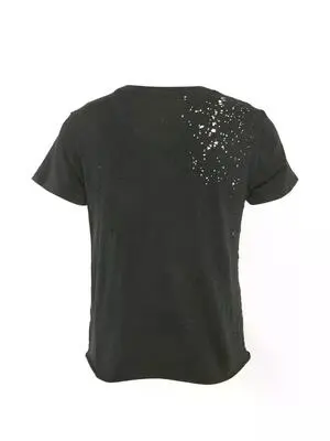 Amiri Distressed Cotton T-shirt
