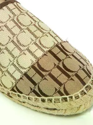 Carolina Herrera Jacquard Canvas Espadrilles