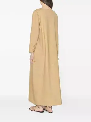 Tory Burch Linen Caftan