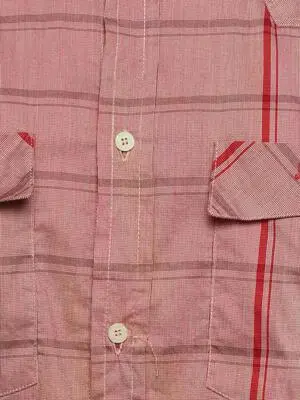 Just Cavalli Plaid Print Button-up Shirt