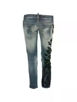 Dsquared2 Embellished Jeans