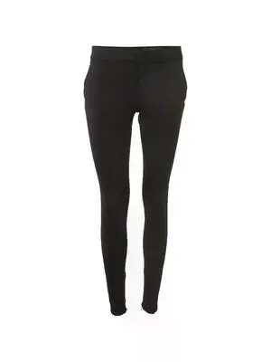 Gucci Gabardine Skinny Trousers - Black