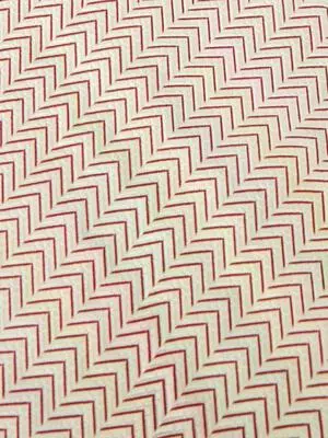Valentino Garavani Silk Chevron Pattern Neck Tie