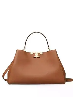 Tory Burch Eleanor Soft Satchel - Brown