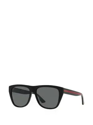 Gucci Rectangle Frame Sunglasses