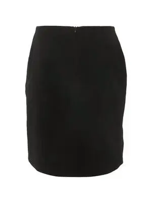 Emporio Armani Gabardine Pencil Skirt
