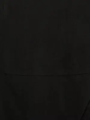 Emporio Armani Gabardine Pencil Skirt