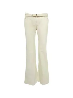 Just Cavalli Wide-leg Jeans - Neutrals