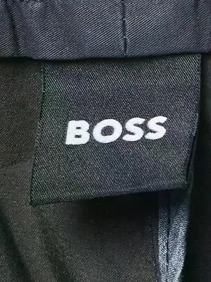 BOSS Drawstring Cuffed Track Pants