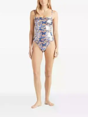 Vilebrequin Butterfly-print Swimsuit