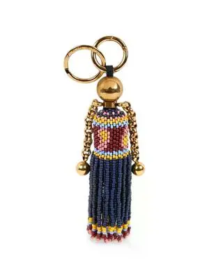 Etro Doll Charm With Paisley Droplet Motif