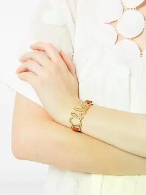 Chloé Logo Bracelet - Red