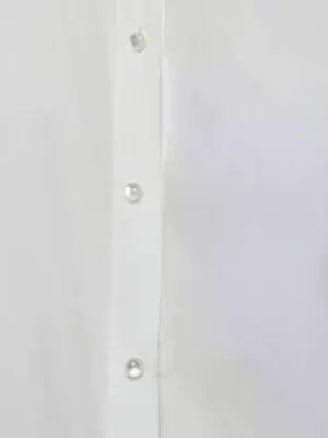 Dolce & Gabbana Ruffle-trim Cotton Shirt