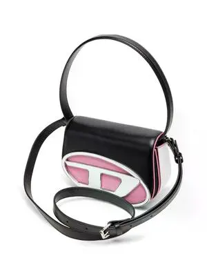 DIESEL® 1dr Leather Shoulder Bag