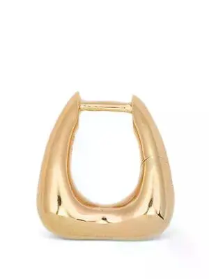 MARIA BLACK Bend Huggie Earring - Gold