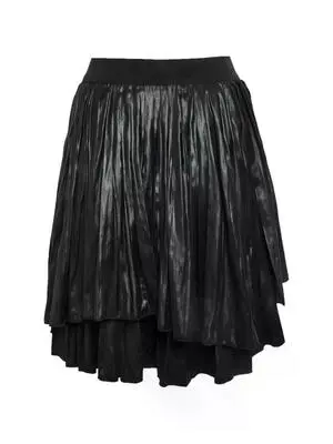 ISABEL MARANT VINTAGE Tiered Asymmetric Skirt