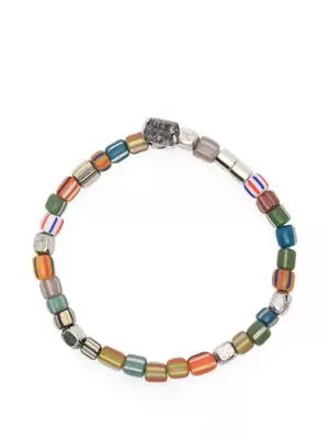 Paul Smith Beaded Pendant Bracelet