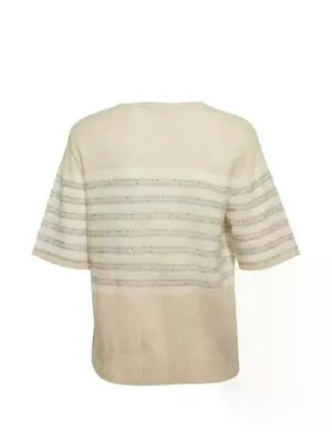 Max Mara Cashmere-blended Knitted Sweater