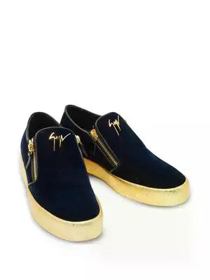 GIUSEPPE ZANOTTI Frankie Side-zip Sneakers