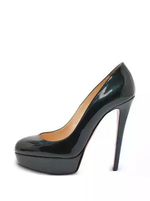 CHRISTIAN LOUBOUTIN Bianca Platform Pumps - Black
