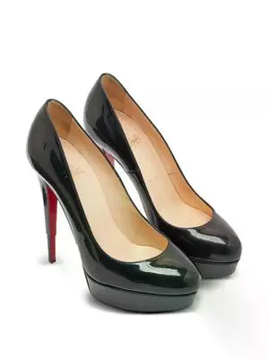 CHRISTIAN LOUBOUTIN Bianca Platform Pumps - Black