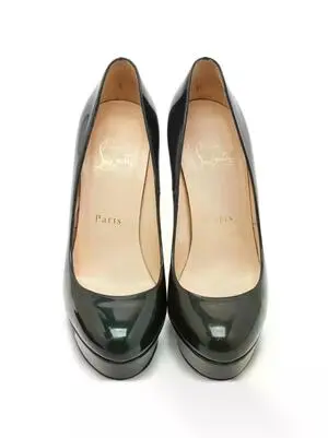 CHRISTIAN LOUBOUTIN Bianca Platform Pumps - Black