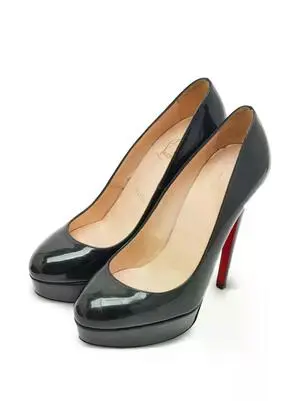 CHRISTIAN LOUBOUTIN Bianca Platform Pumps - Black
