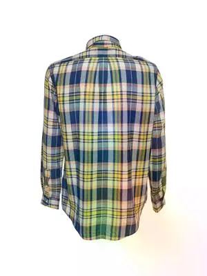 Polo Ralph Lauren Plaid-pattern Button-down Cotton Shirt