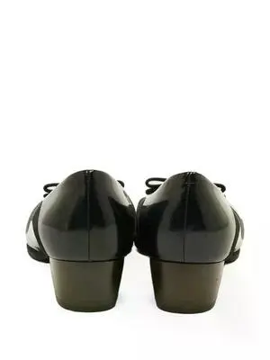 FERRAGAMO Vara Bow Block-heel Pumps