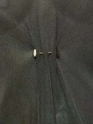 Gucci Long Sleeve Sweater With Brooch Detail