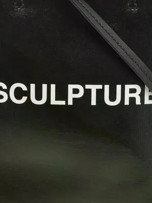 Off-White Sculpture Leather Tote Bag