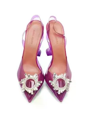Amina Muaddi Begum Slingback Pumps