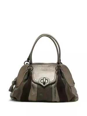 Moschino Tassel Shoulder Bag
