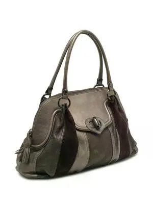 Moschino Tassel Shoulder Bag