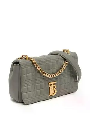 Burberry Lola Quilted Shoulder Bag