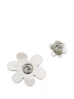 Marni Rhinestone Embellished Daisy Brooches