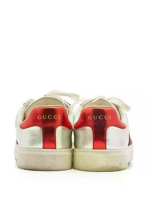 Gucci Ace Web Low-top Sneakers